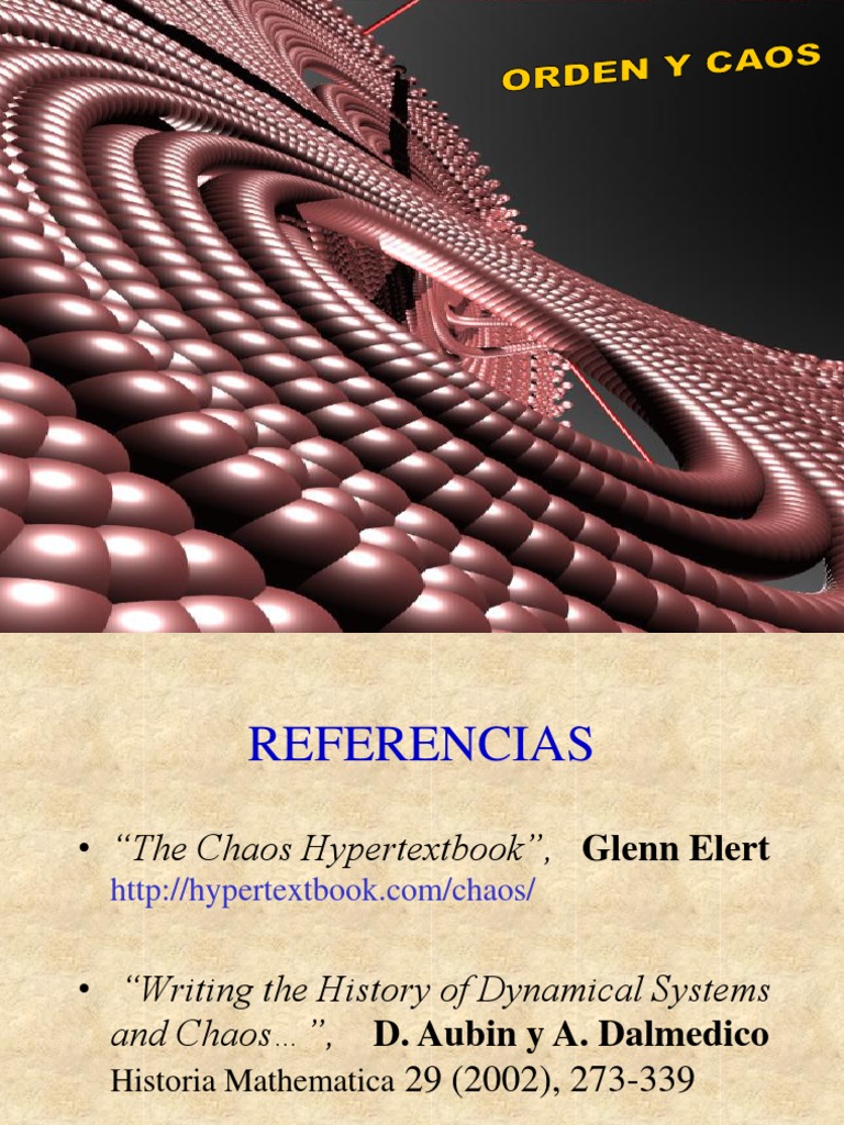 Teoria Del Caos | PDF | Teoría del caos | Fractal