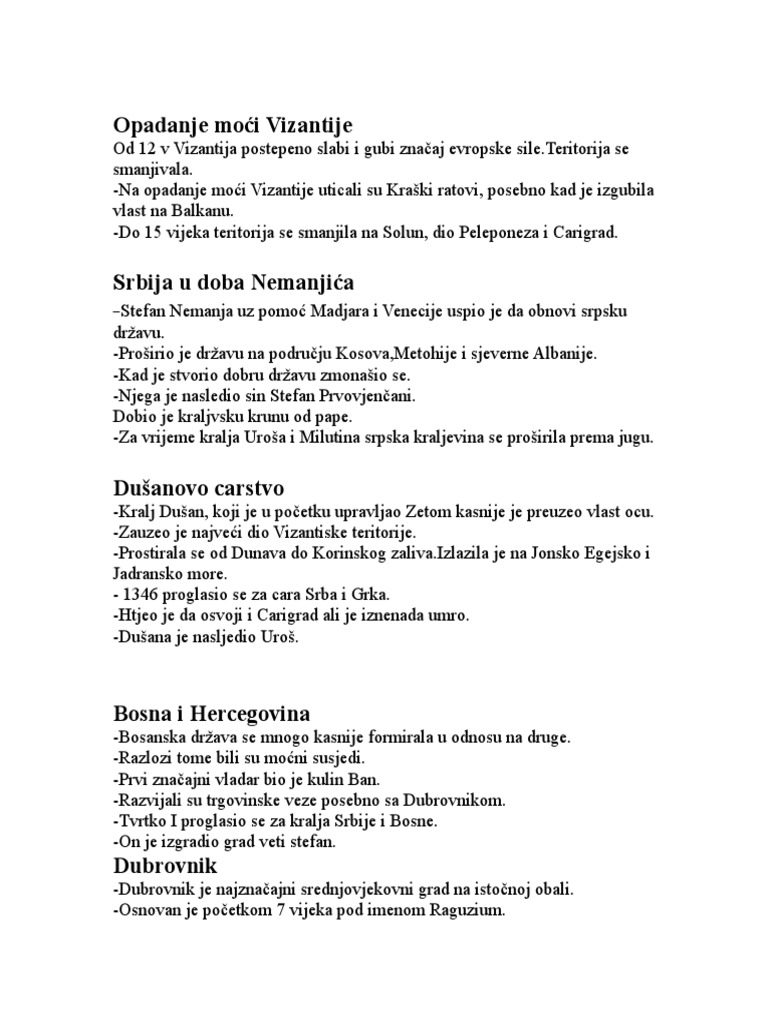 Vizantija | PDF
