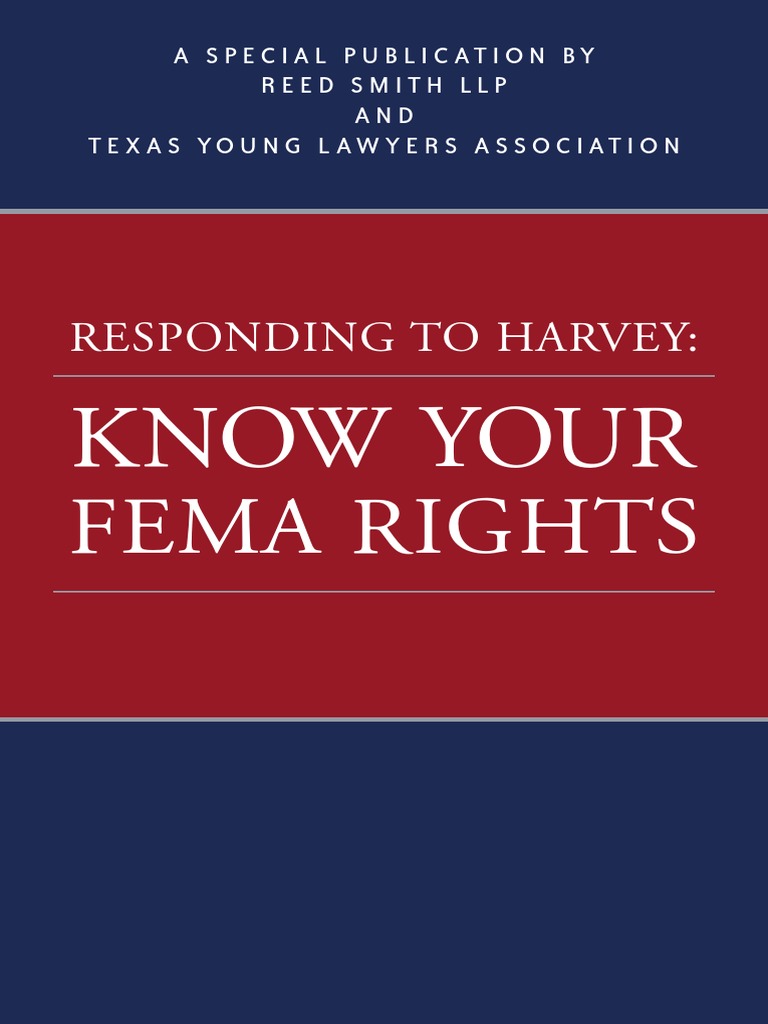 Know Your Fema Rights | PDF | Small Business Administration | Federal ...