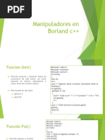 Tabla de Funciones para El Manejo de Cadenas de C++ | PDF | Cadena ...