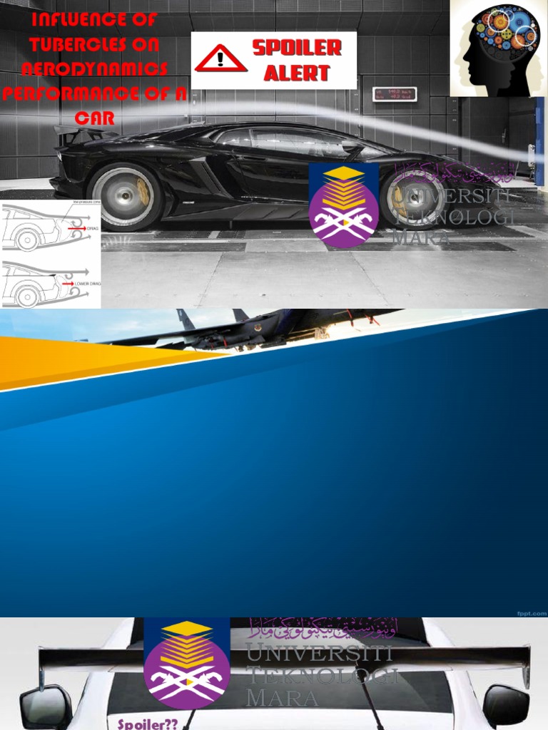 Tubercles' Impact on Car Aerodynamics | PDF | Vehicles | Motor Vehicle