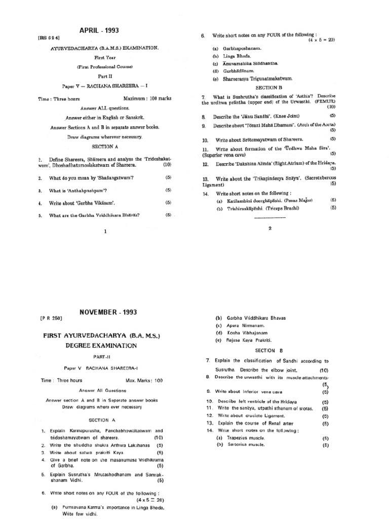 April 1993 Telugu Calendar | PDF
