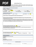 PA Act 70 Mandatory Abuse Report Form | PDF | Sexual Assault | Assault