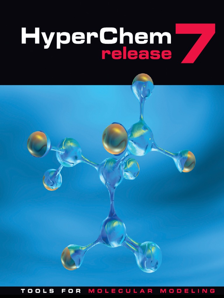 HyperChem Professional 8.0 Manual de Utilizare | PDF | Microsoft ...