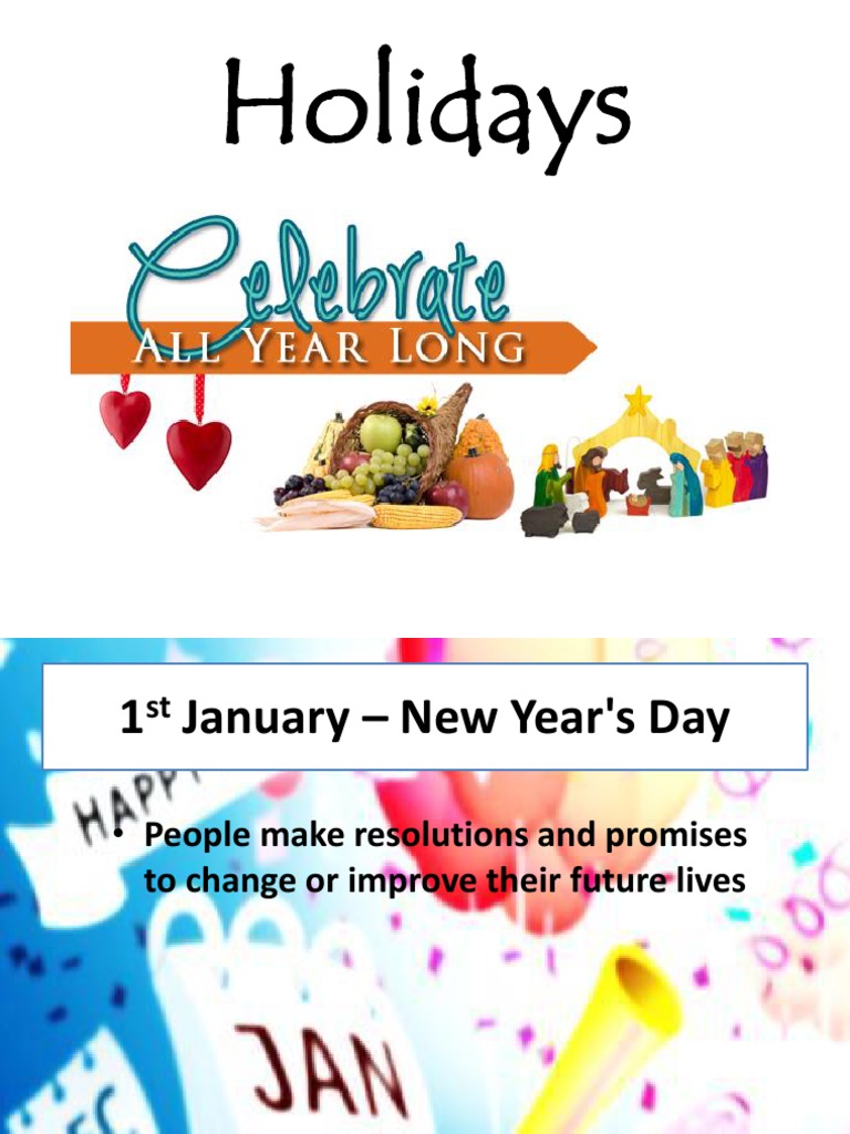 Holidays | PDF | Observances | Traditions