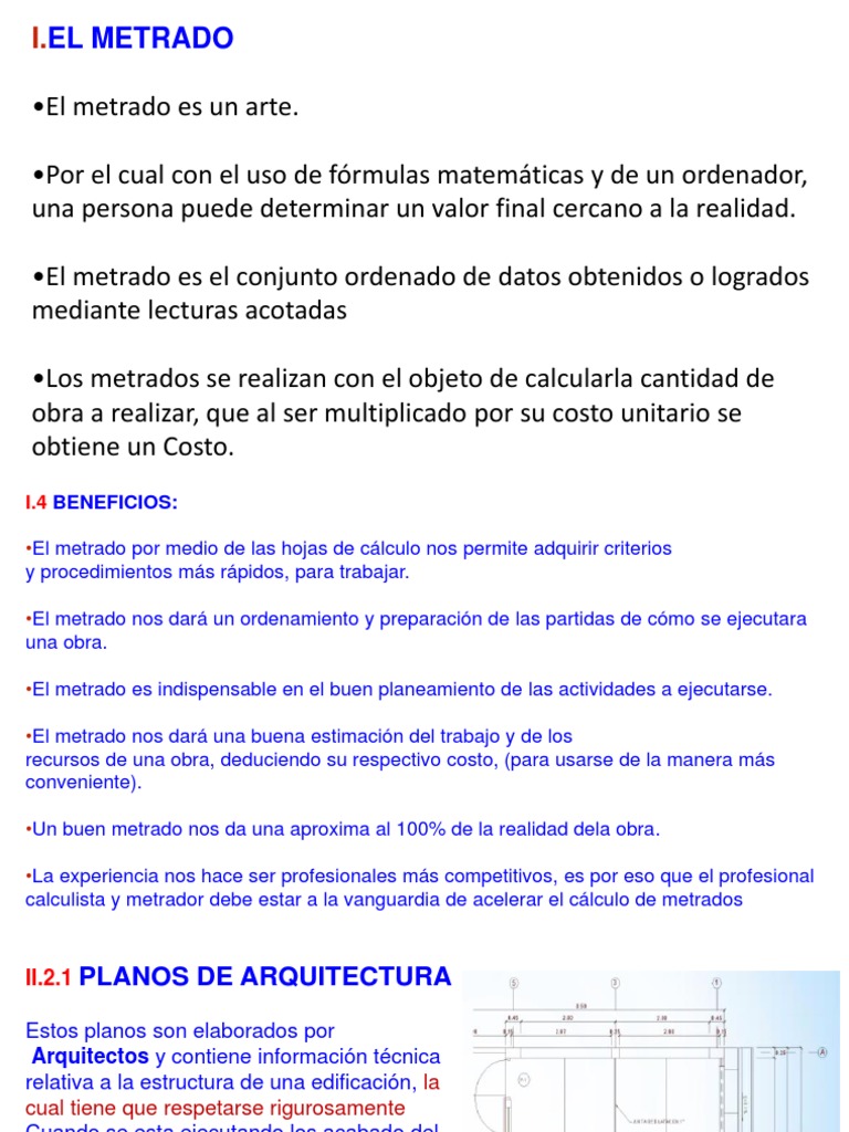 Metrado de Vigas | PDF | Longitud | Volumen