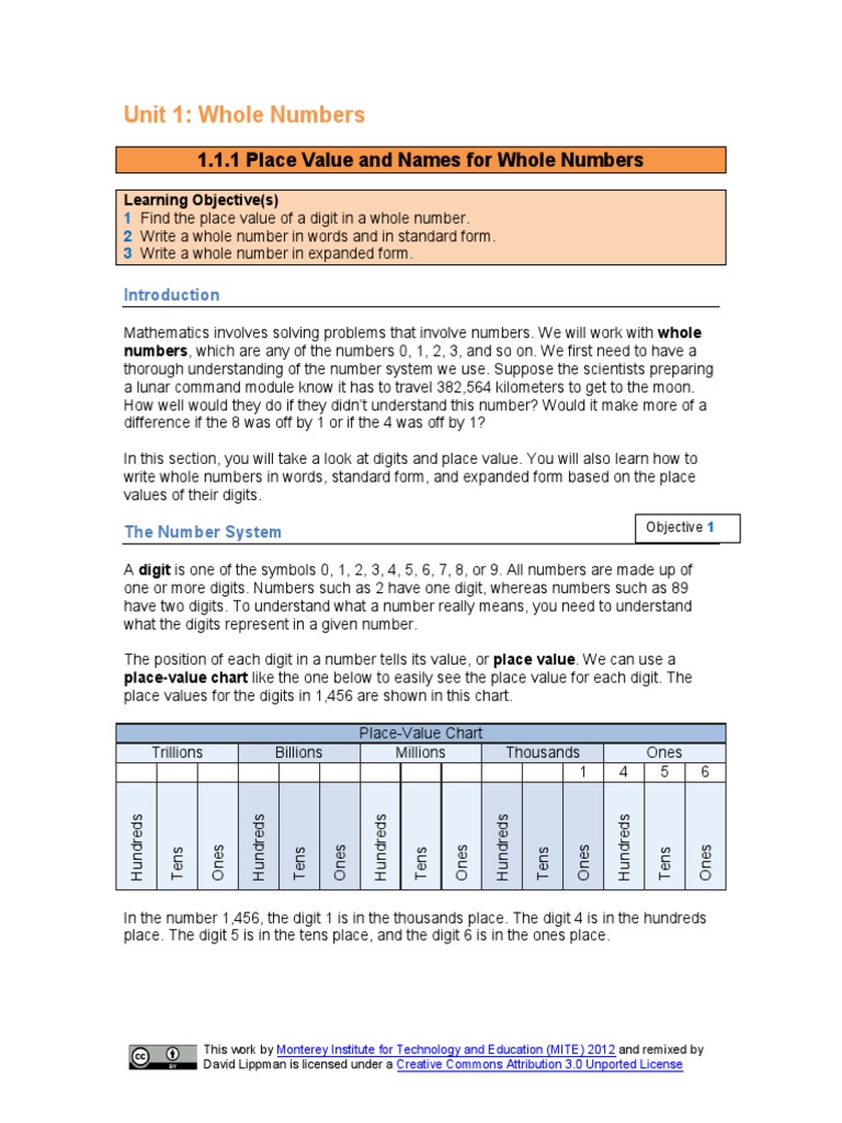 Fundamental Math | PDF | Rounding | Natural Number