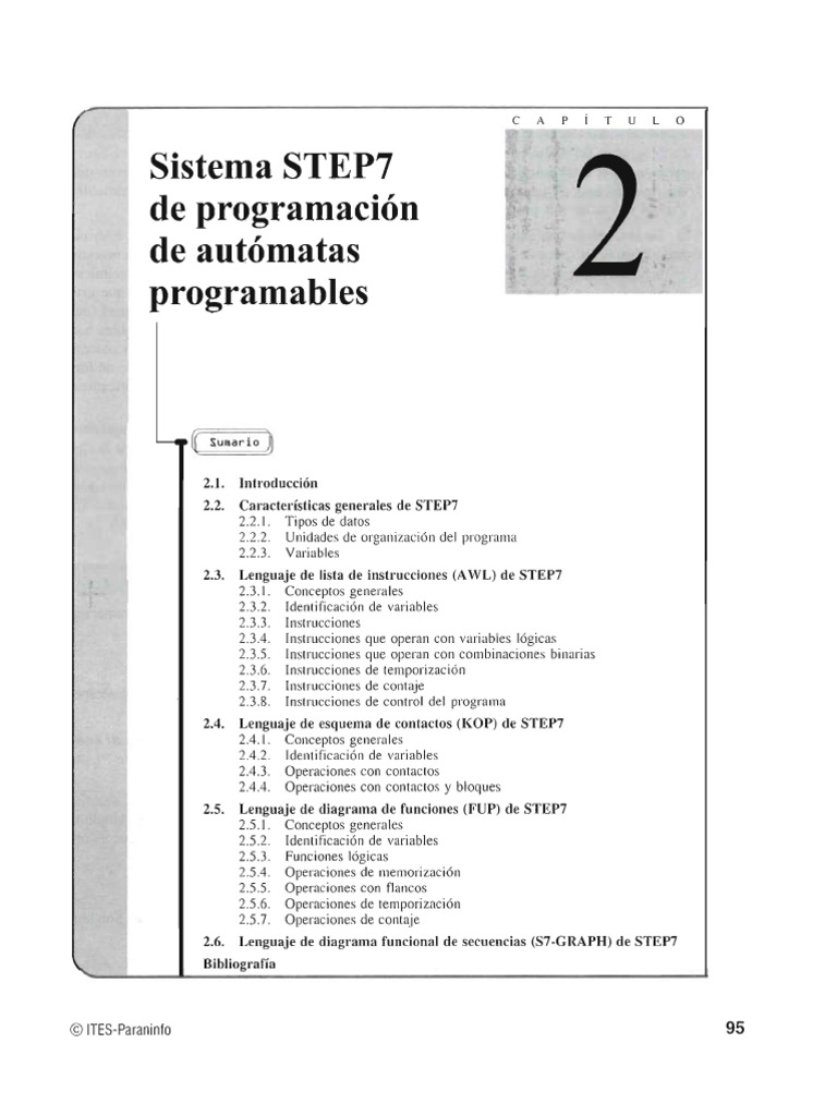 Resumen AWL Mandado | PDF | Lenguaje de programación | Programación de ...