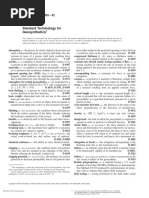 ASTM D 4632 Geotextiles (Grab) | PDF | Fracture | Textiles