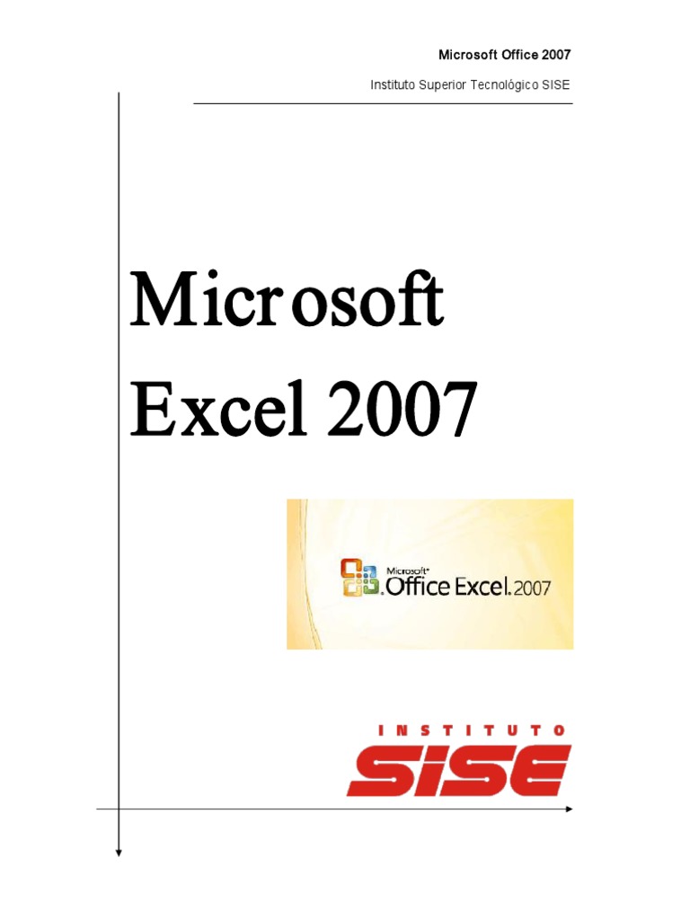 Manual Microsoft Excel PDF | PDF | Hoja de cálculo | Microsoft Excel