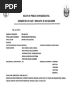 Formulario Mesa Centralizada Judicial | PDF