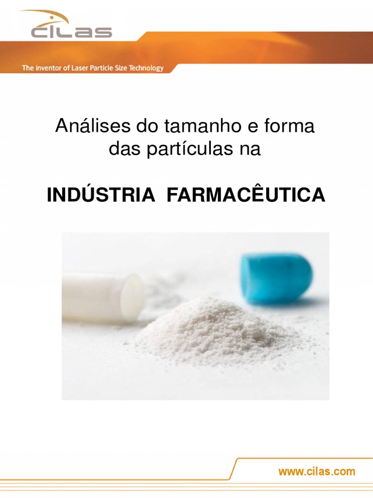 Análises Do Tamanho e Forma CILAS PDF | PDF | Líquidos | Esfera