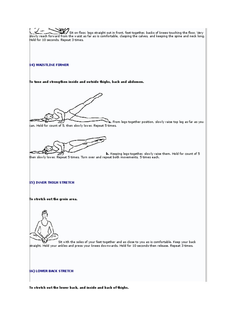 Exercises | Physical Fitness | Walking