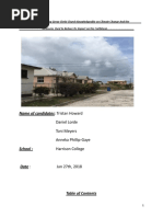 Religious Education Sba Outline | PDF | Anglicanism | Seventh Day ...