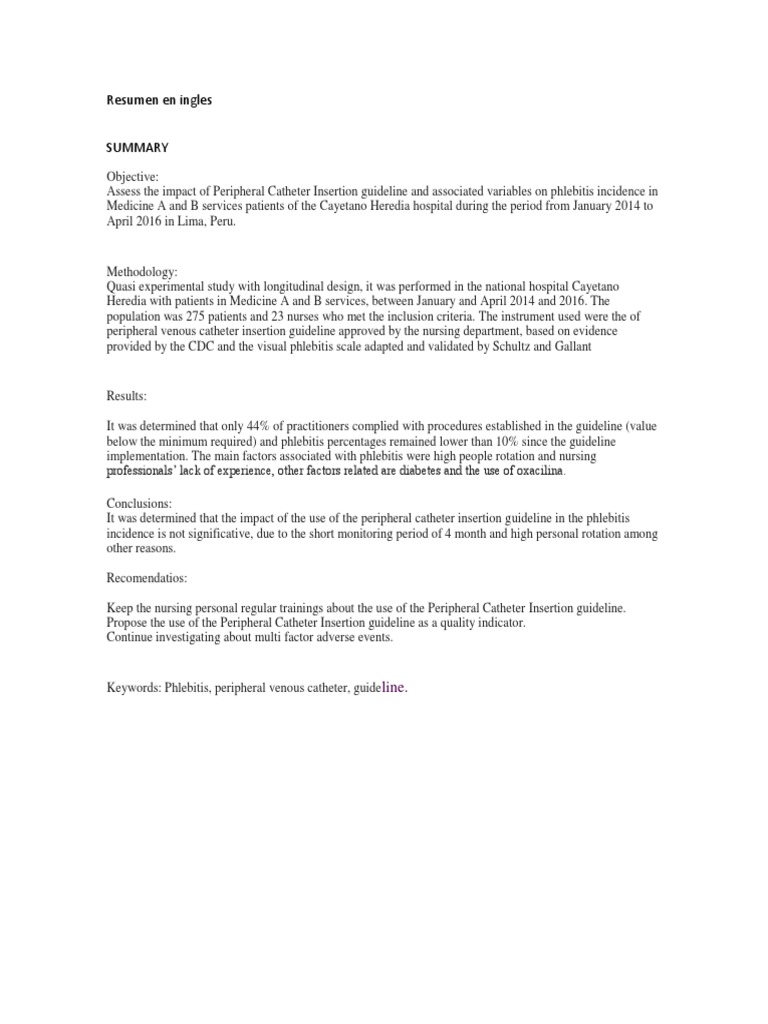 Resumen en Ingles: Line | PDF