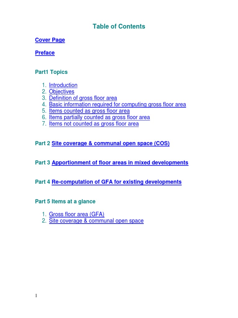 Gfa Handbook | PDF | Building Technology | Building Engineering