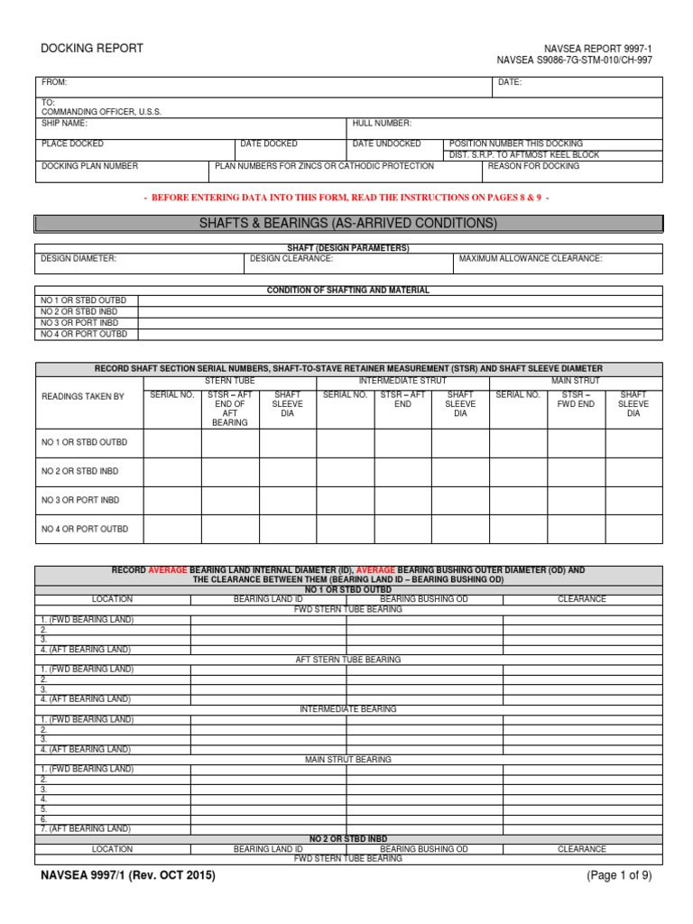 Navsea 9997 1 83 | PDF | Ships | Propeller