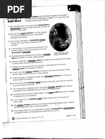 Vocabulary Workshop - Level C - Unit 9 Key | PDF