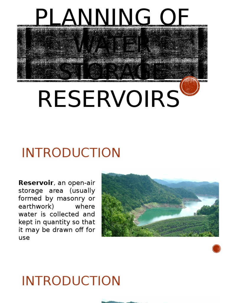 Surcharge Storage in Reservoir Planning | PDF | Reservoir ...