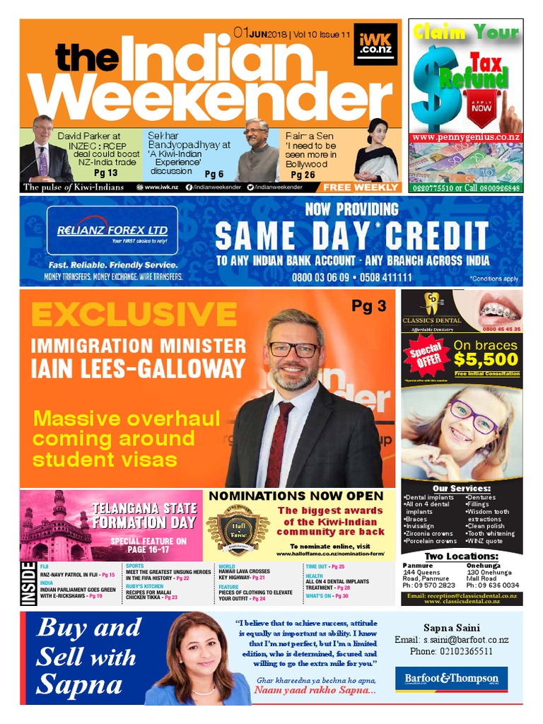 Indian Weekender 1 June 2018 | PDF | Business
