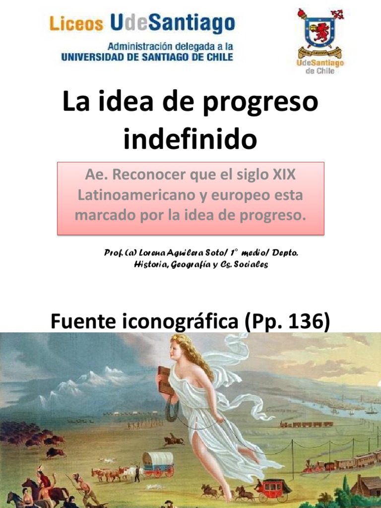 La Idea de Progreso Indefinido | PDF | Teorías filosóficas | Epistemología