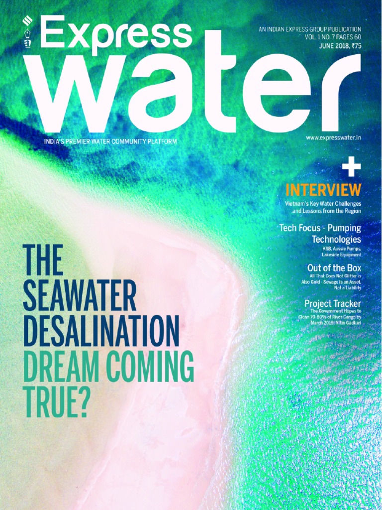 Express Water - June 2018 | PDF | Desalination | Sewage Treatment