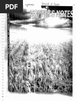 Topper Notes | PDF | Agriculture | Natural Environment