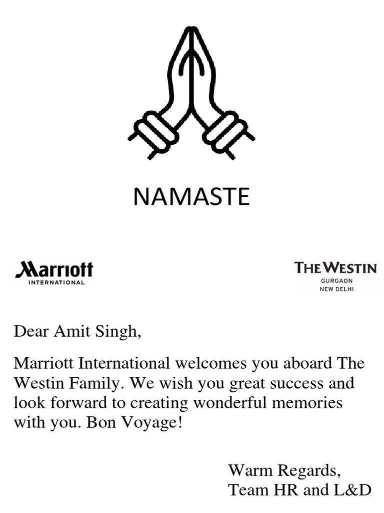 Namaste Associate Card! | PDF