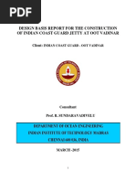 Jetty Design Calculations for A.A Rano | PDF | Beam (Structure ...