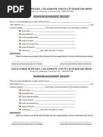 Inspection and Acceptance Report Template | PDF | Career & Growth ...