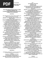 Certification of Alienable and Disposable Land (DENR) | PDF | Business