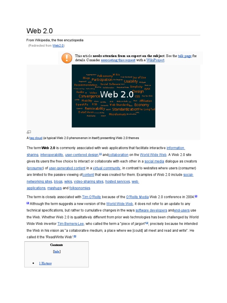 Web2 0 | PDF | Web 2.0 | Ajax (Programming)