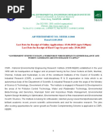 CSIR Projects Guidelines | PDF