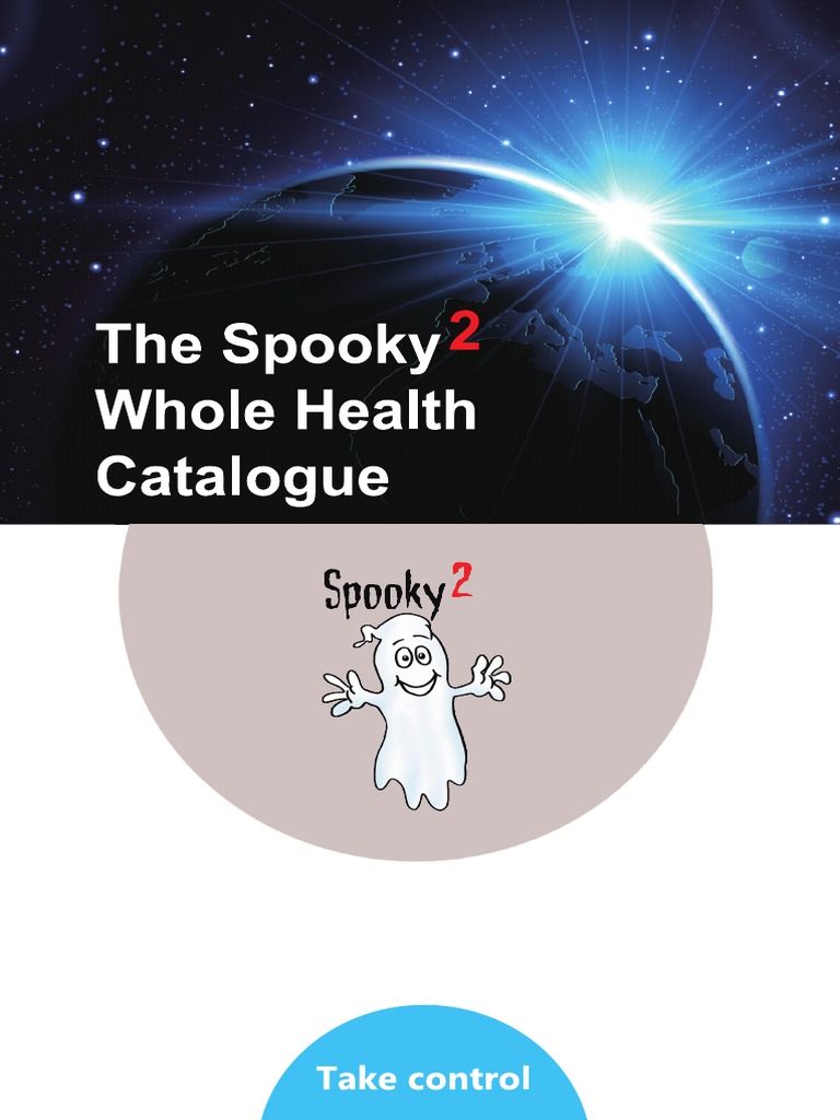 Spooky 2 Brochure 2017 | PDF