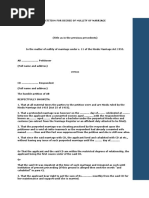 28 Example Counterclaim Divorce LV-L | PDF | Defendant | Lawsuit