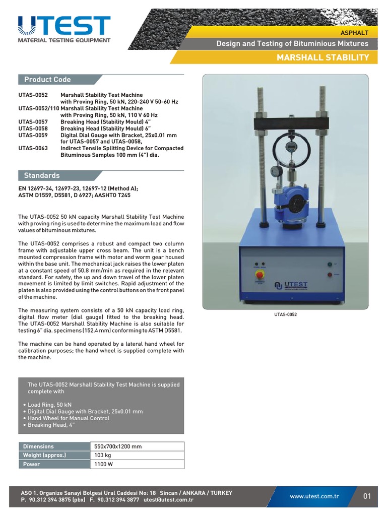 Marshall | PDF | Machines | Equipment