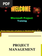 MS Project Tutorial PDF | PDF