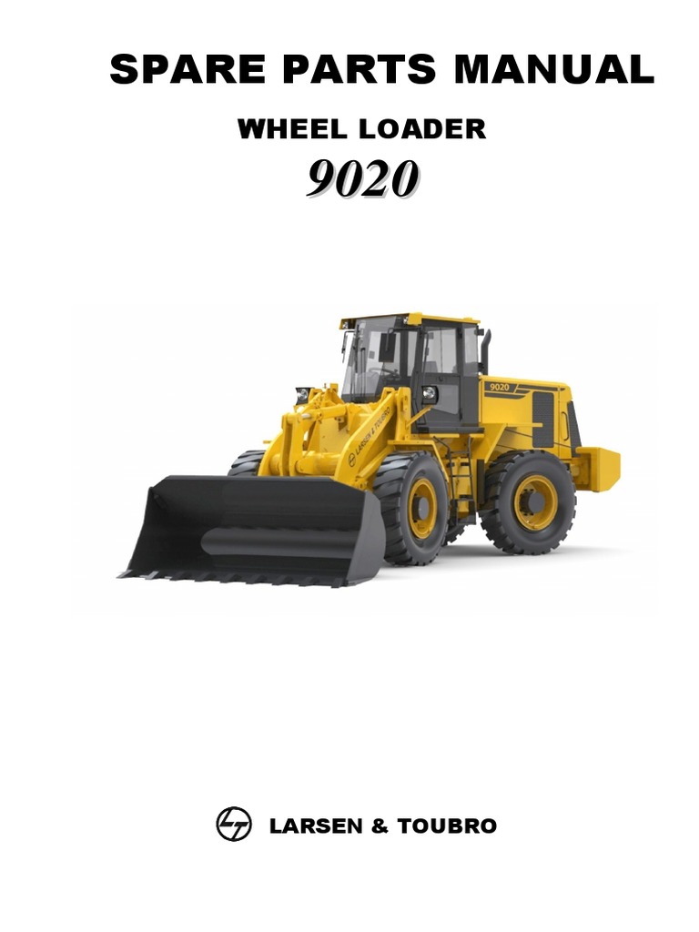 WL9020 SPC L&T 9020 | Download Free PDF | Axle | Transmission (Mechanics)