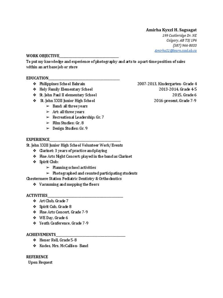 Amirha Kyxzl H. Sagsagat: Amirhas1@Learn - Cssd.Ab - Ca | PDF