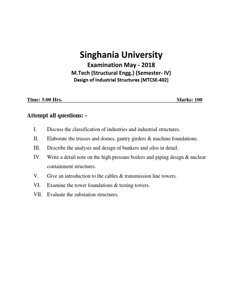 Design of Industrial Structures | PDF