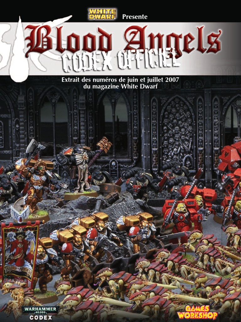 Blood Angels Codex | PDF | Armement | Troubles