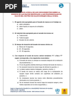 Lista de Chequeo de Lavado de Manos | PDF | Lavado de manos | Salud y ...