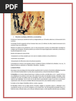 La Danza en La Prehistoria | PDF | Paleolítico | Homo Sapiens