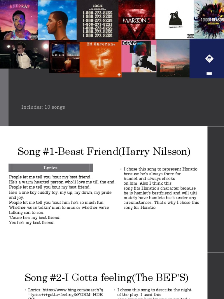 Hamlet Soundtrack | PDF | Hamlet | Shakespearean Tragedies