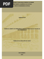 Contra Capa ABNT TCC Como Fazer, Modelo e Exempl | PDF | Pós-graduação ...