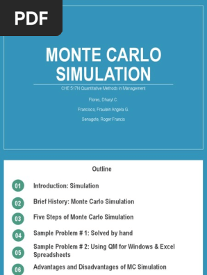 Simulador de Monte Carlo - Docsity - serwer2311392.home.pl
