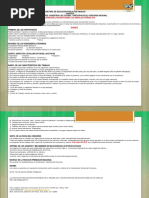 Ficha de Datos Complementarios - CDR | PDF