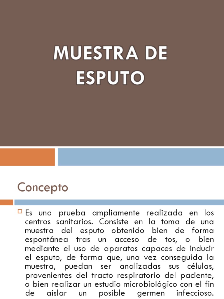 Toma de Muestras Esputo Heces y Orina 1221768060089514 9 | PDF | Heces ...