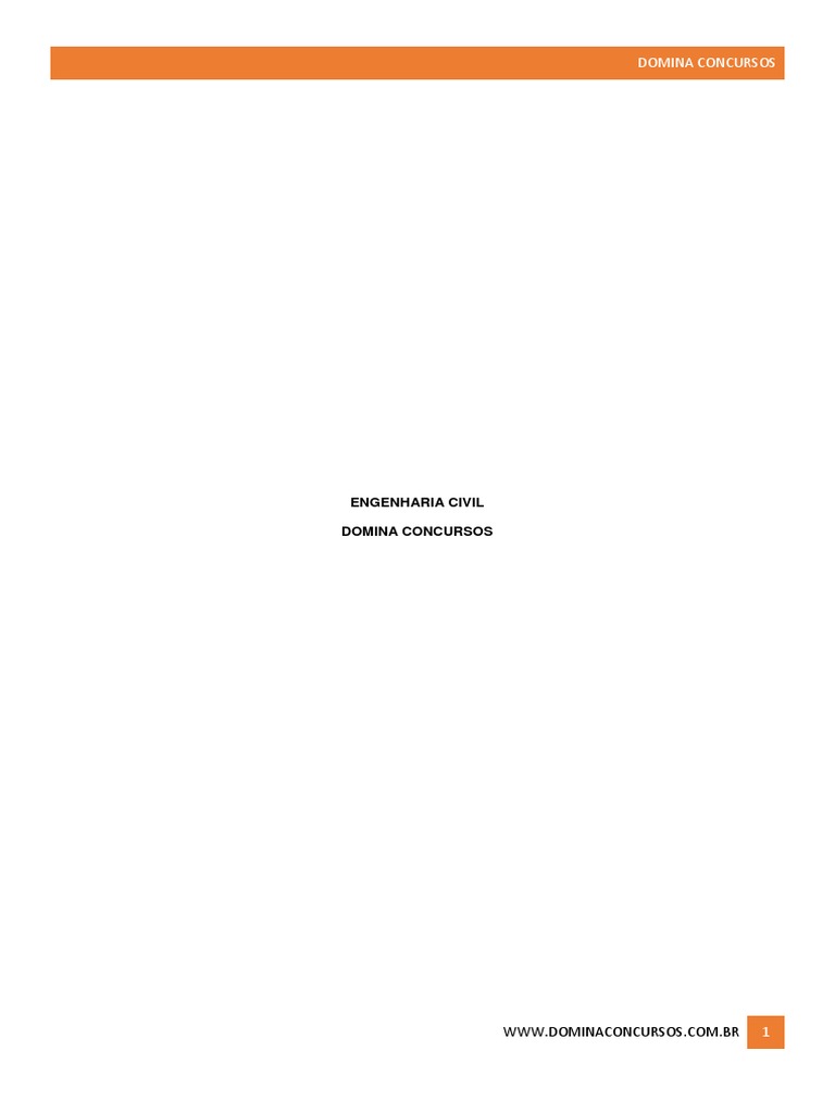 01 Introdução Engenharia Civil Pdf Ciência E Tecnologia Engenharia
