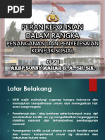 Panduan Singkat Yanpol 110 | PDF
